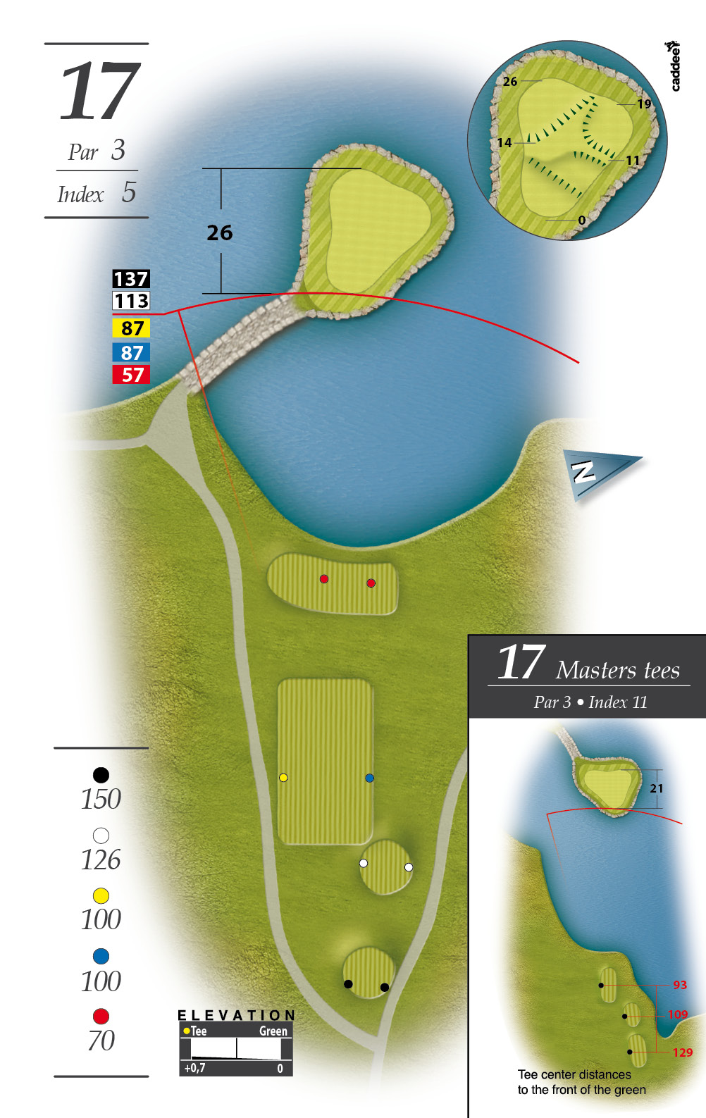 Bro Hof Slott Golf Club - Caddee - Alla Sveriges banguider